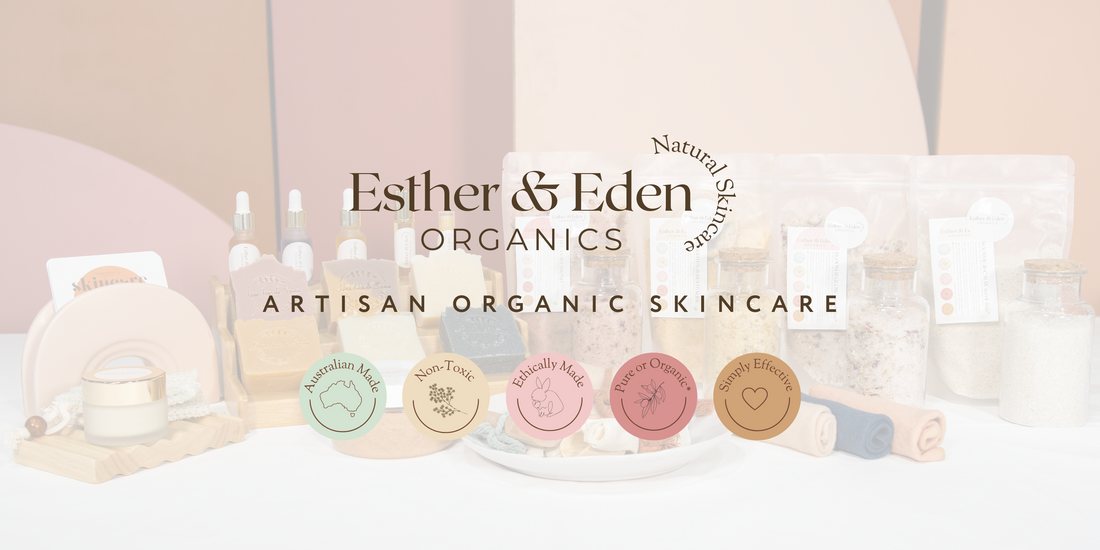 Esther & Eden Organics - Natural Skincare